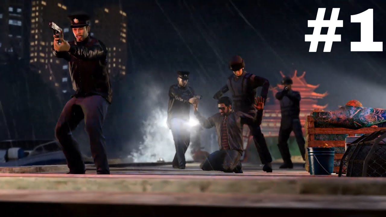 Mission 1 Game Beginning Sleeping Dogs Gameplay - YouTube