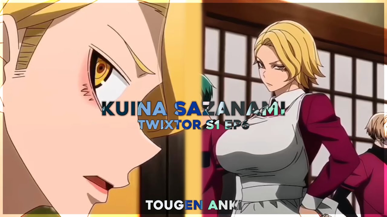 Kuina Sazanami - Free Twixtor clips | Tougen Anki • season 1 épisode 6 ...