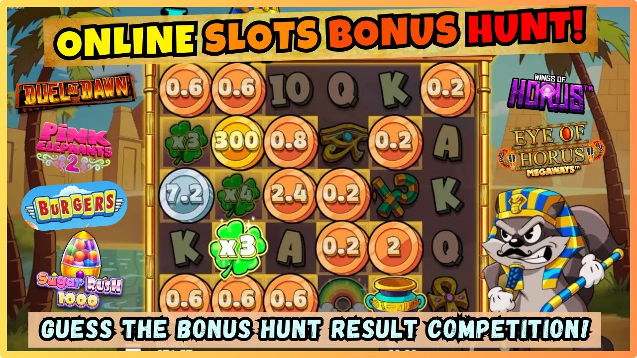£200 Online Slots Bonus Hunt 🎰 Guess The Result Of The Bonus Hunt!💥 ...