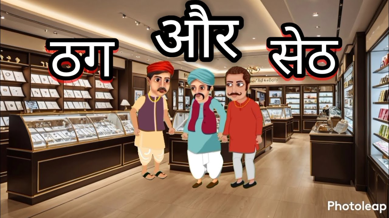 सेठ और ठग। Seth aur thag. गरीब माँ | GAREEB MAA | HINDI KAHANIYA ...