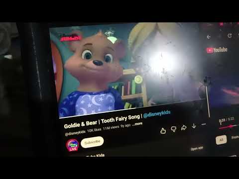 Goldie & Bear | Tooth Fairy Song | HBO Disney Kids 