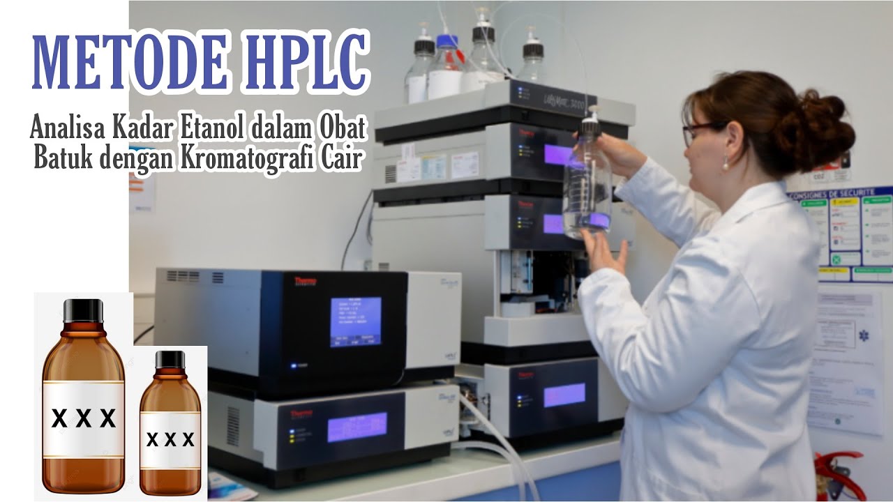 Analisa Kadar Etanol dalam Obat Batuk dengan Metode Kromatografi Cair ...