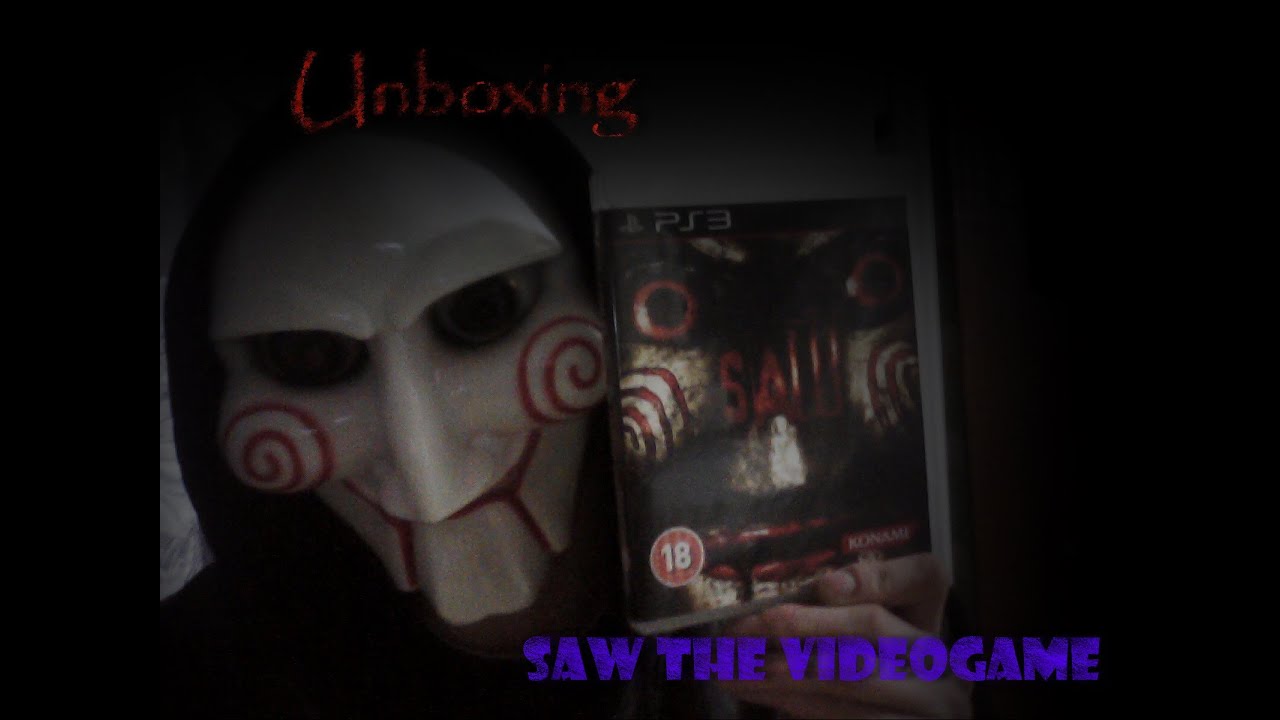 Unboxing SAW The Videogame ps3 - YouTube