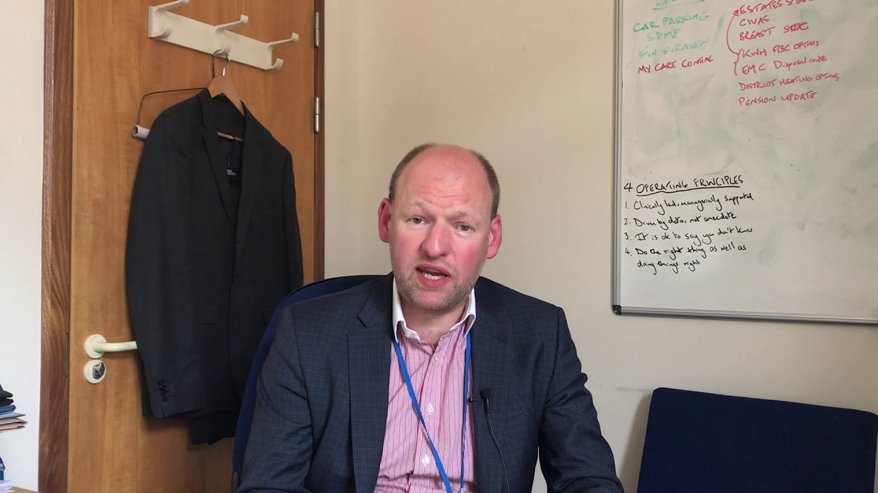 Chris Tidman - What outcome are you most excited as a result of MY CARE ...