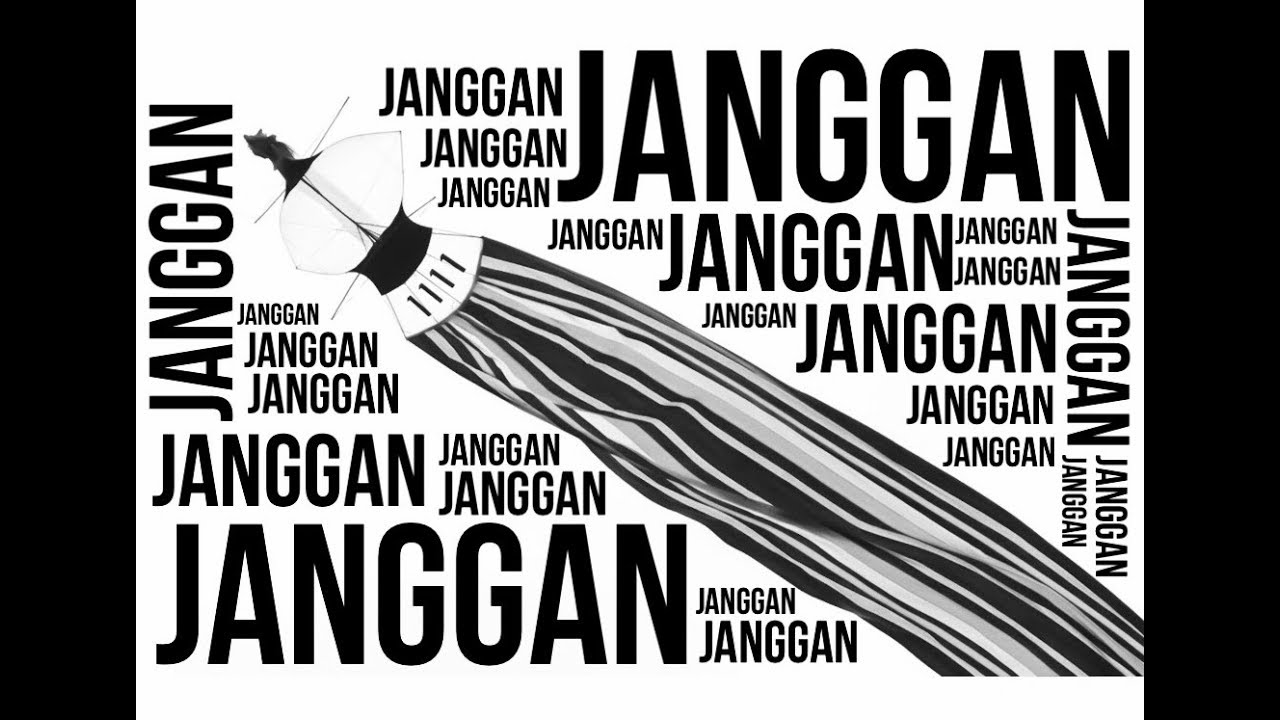 Layangan Janggan "Balinese Dragon" - YouTube