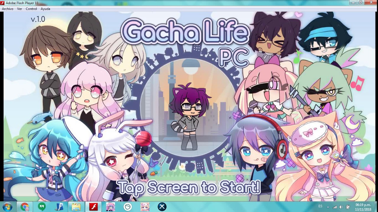 Como Tener 2 Gacha Life En PC | Yairis Tutoriales - YouTube