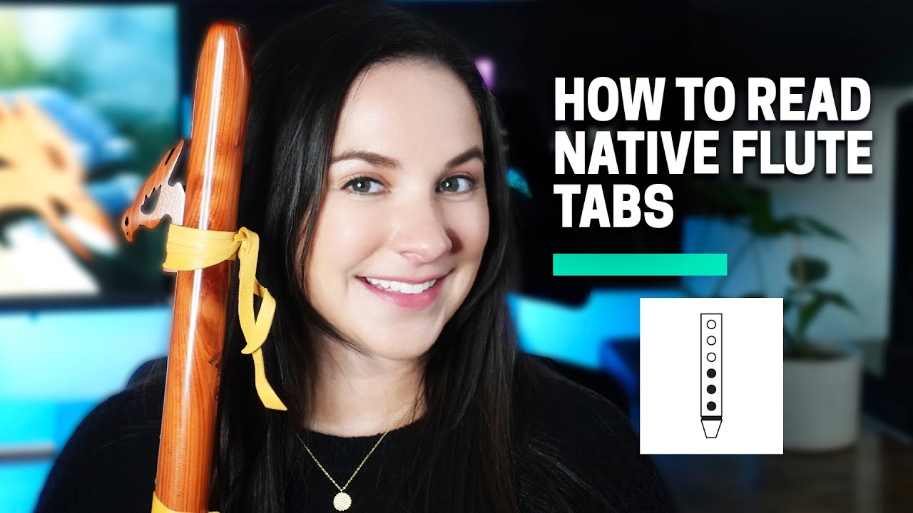 Native Flute Tabs Tutorial | Learn How To Read Native Flute Tabs ...
