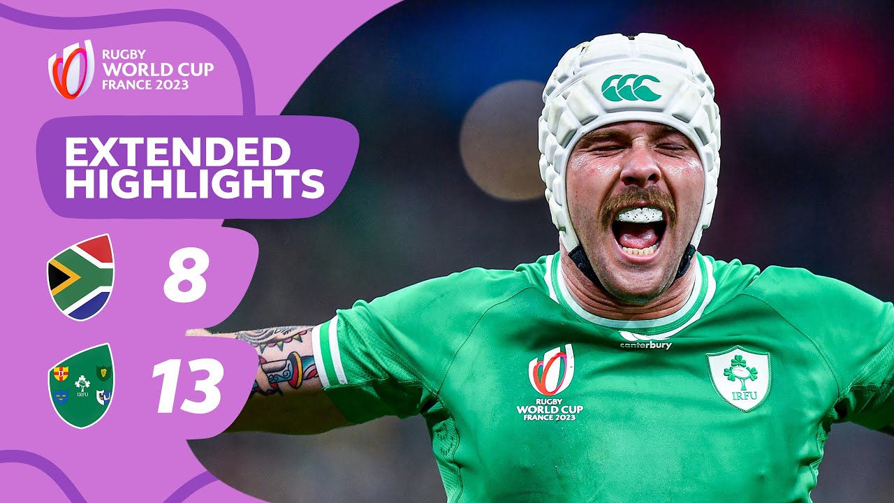 Ireland stun the World Champions | South Africa v Ireland | Rugby World ...