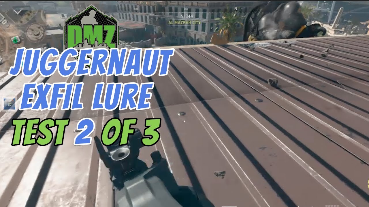 DMZ Juggernaut | How Far Will He Follow You | Exfil Lure: Test 2 of 3 ...