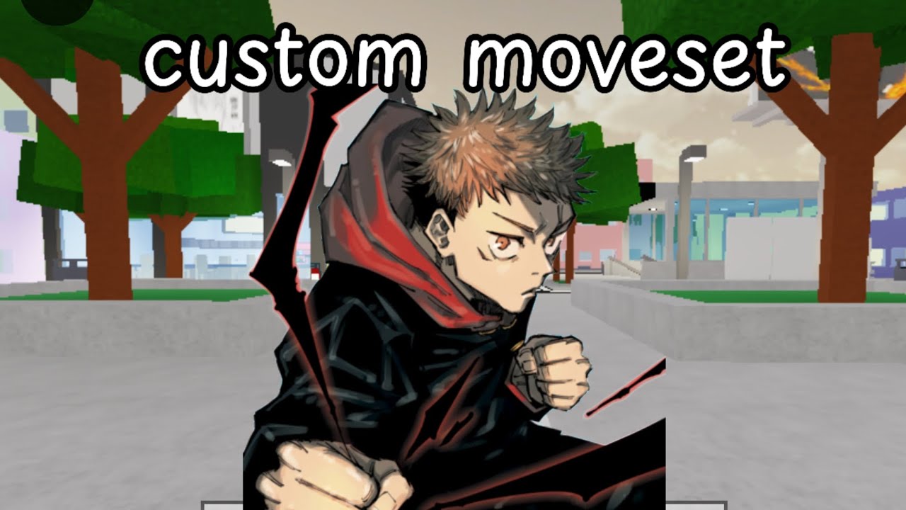 itadori yuji mastery moveset consept #jujutsushenanigans #roblox #jjs ...