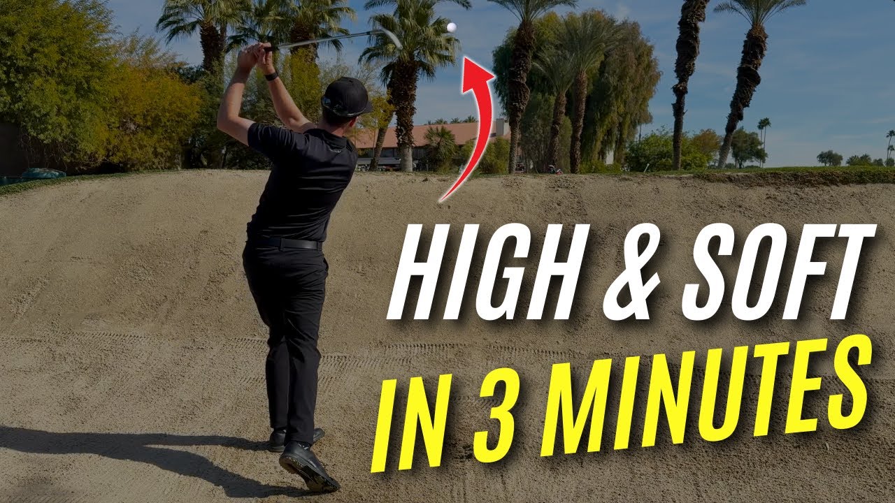 How to Hit a High Bunker Shots in 3 Minutes! - YouTube