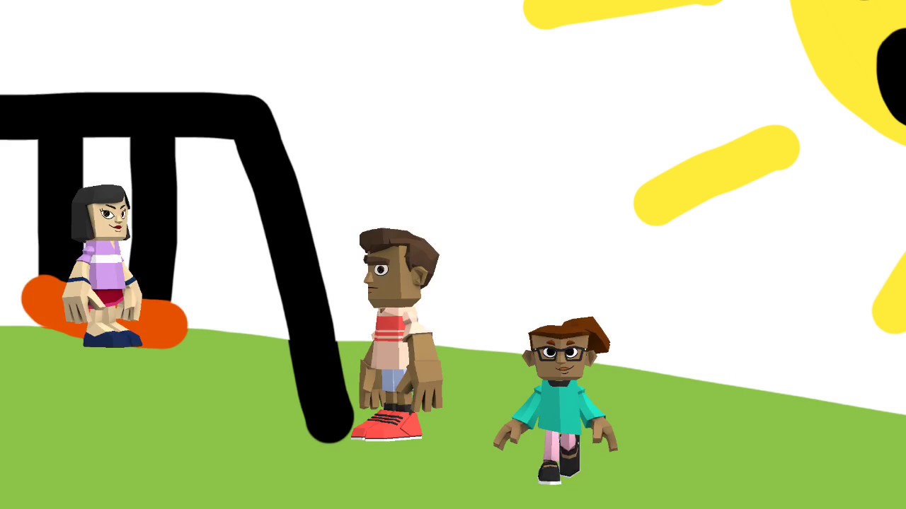 Toontastic 3D: Everybody Takes Turns — ToontasticWithSalam - YouTube