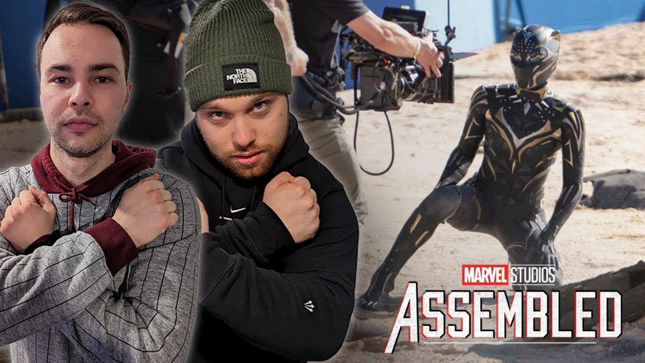ASSEMBLED: THE MAKING OF BLACK PANTHER: WAKANDA FOREVER - REACTION (SO ...