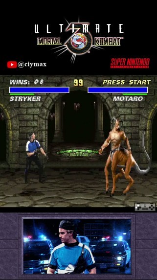 When one fatality isn't enough against Motaro in UMK3 #funny #memes # ...