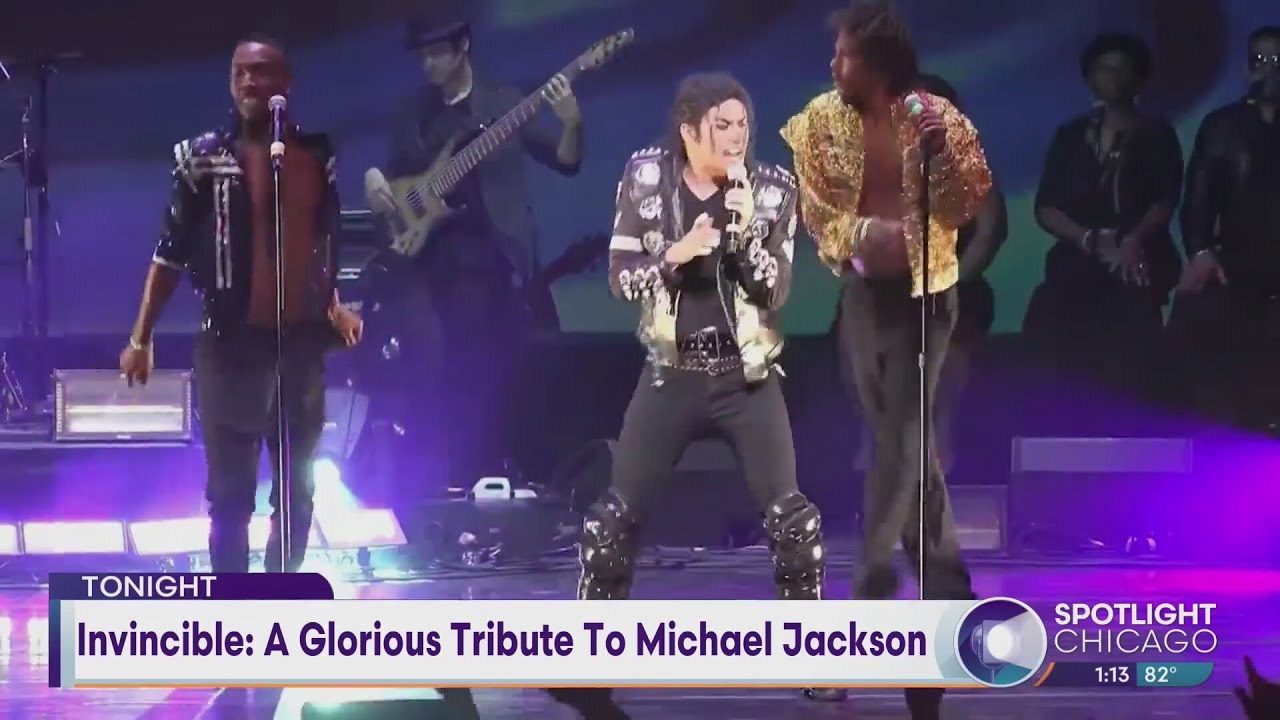 Invincible: A Glorious Tribute To Michael Jackson - YouTube