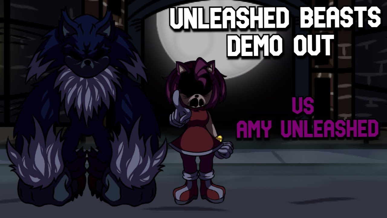 Friday Night Funkin Vs Unleashed Beasts DEMO OUT (Amy Unleashed ...