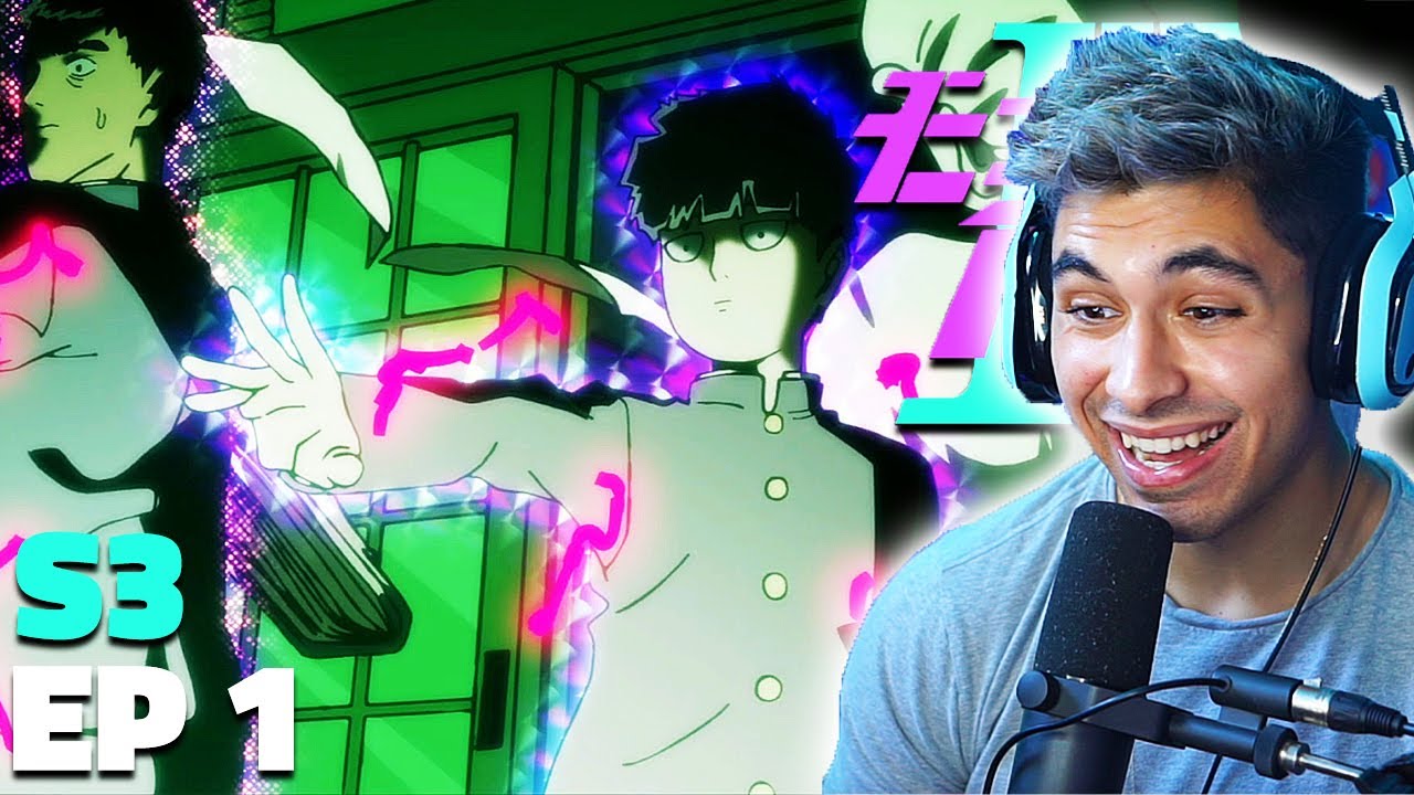 THIS SEASON ABOUT TO BE INSANE | Mob Psycho 100 S3 Episode 1 REACTION ...