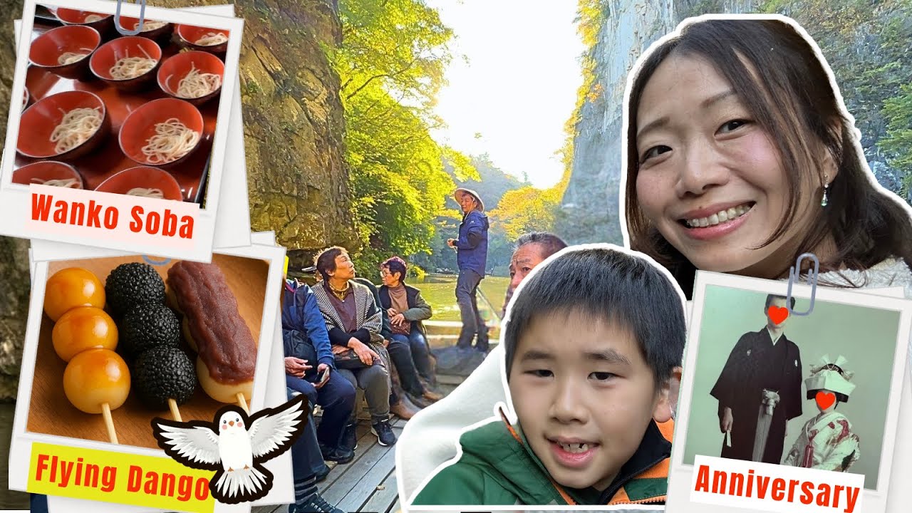 Exploring Tohoku | Iwate’s Geibikei Boat Ride, Wanko Soba & Flying ...
