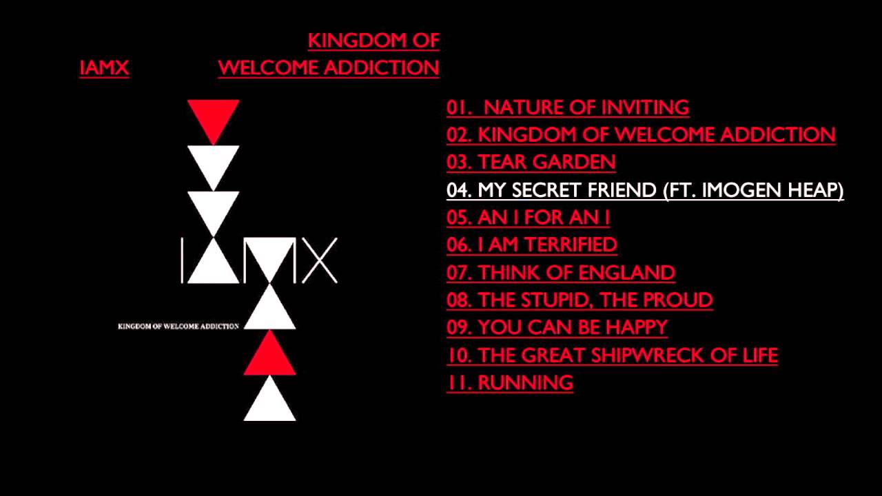 IAMX - My Secret Friend (ft. Imogen Heap) - YouTube