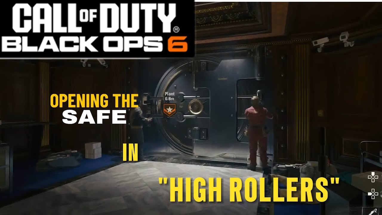 Opening the Safe in High Rollers I COD6 Black Ops I Part 19 #gaming # ...