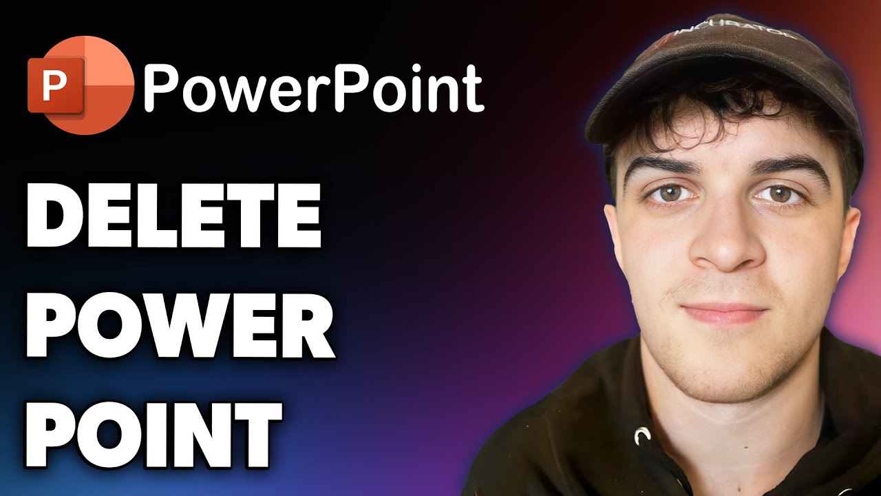 How to Delete Powerpoint (Full 2024 Guide) - YouTube