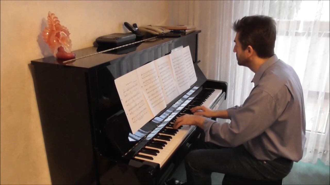 Way back into love (piano cover) by Uwe - YouTube