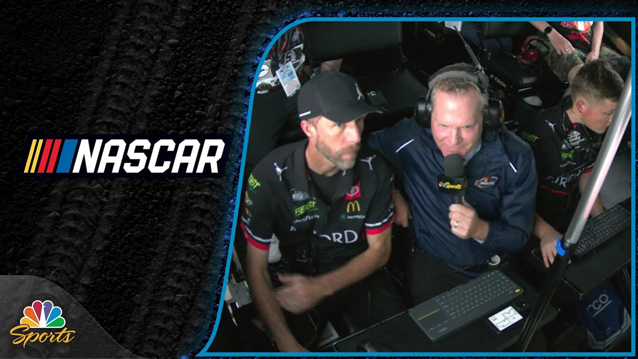 Inside Tyler Reddick's race team during NASCAR Cup Series race at ...