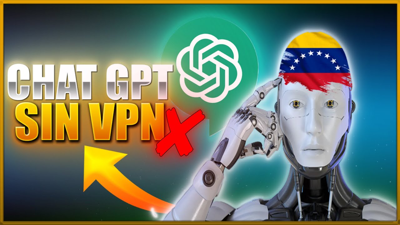 SOLUCIÓN⭐Cómo registrarse en CHAT GPT desde VENEZUELA sin VPN ni ...