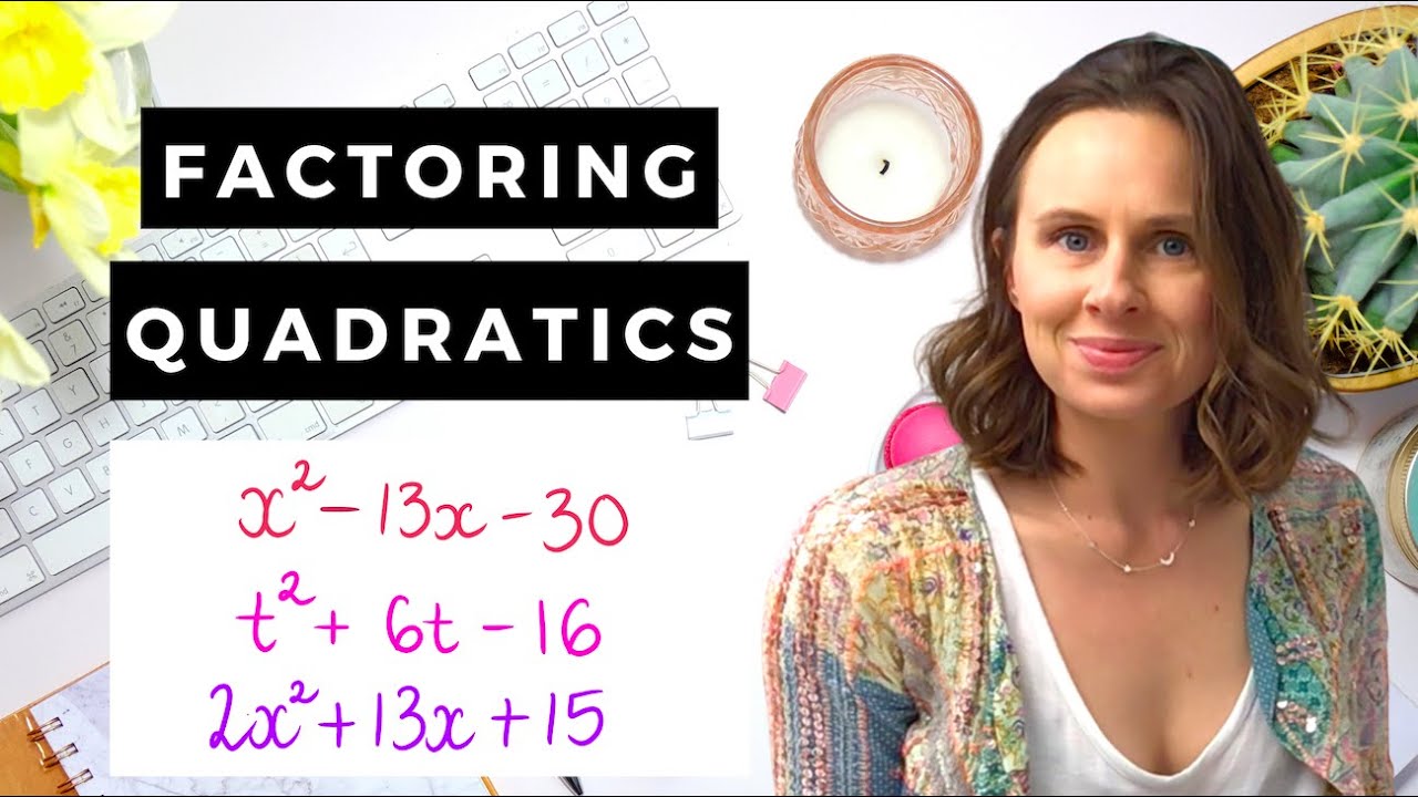 FACTORING TRINOMIALS Examples UNDER 10 Minutes YouTube factoring-trinomials-examples-under-10-minutes-youtube