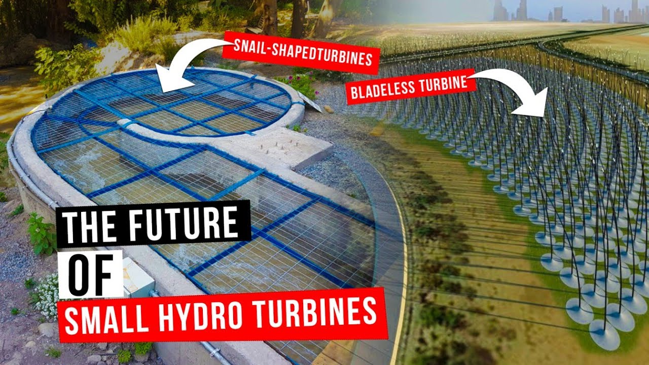 Revolutionizing Renewables: Can Small Hydro Turbines Power the World ...