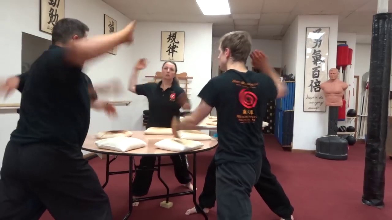 Iron Palm Noon Lesson - YouTube