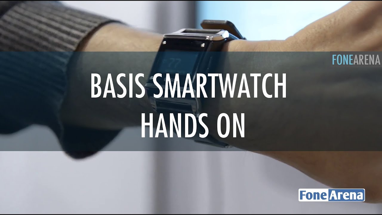 Basis Smartwatch - YouTube