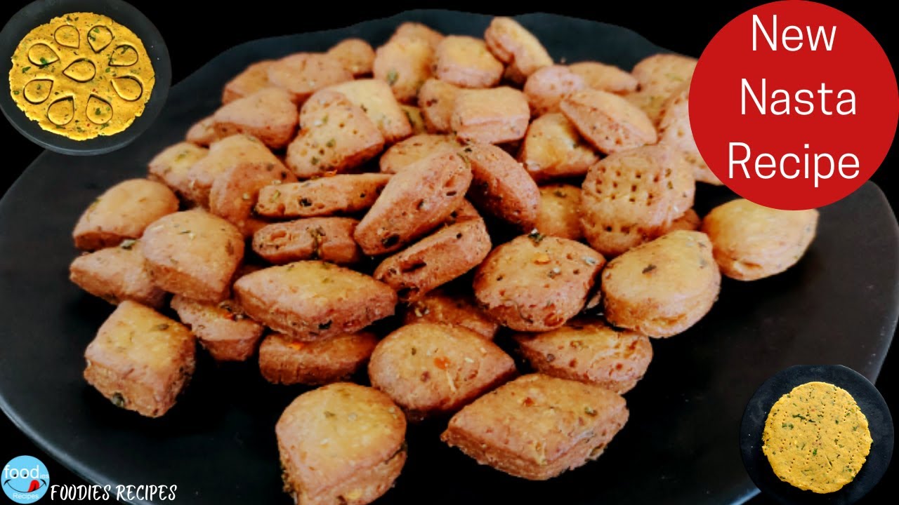 New Nasta Recipe | Snacks Recipes Indian | Cheese Paneer Puri - YouTube