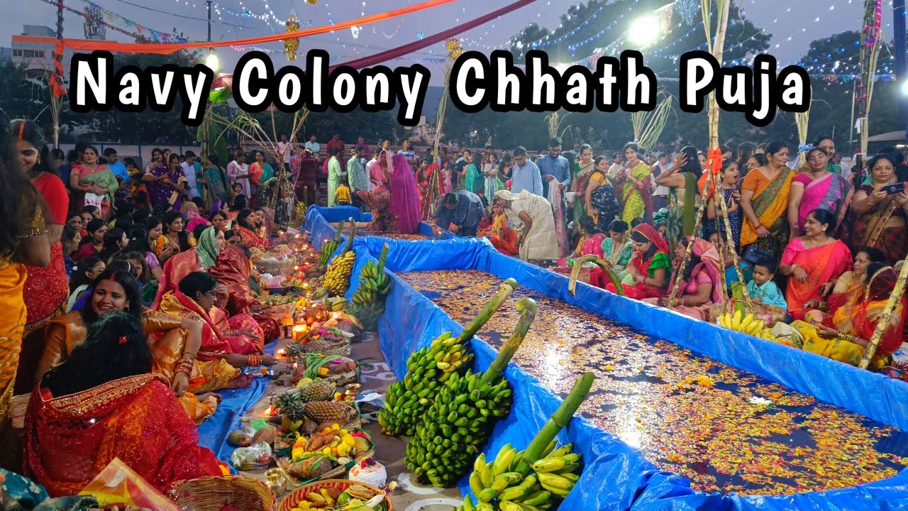Chhath Puja 2023|Vizag Chhath Parv#shortvideo - YouTube