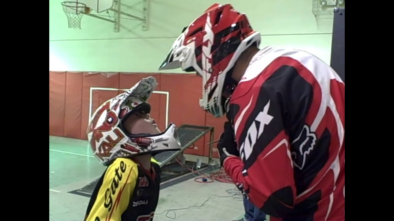 East Moline BMX hits Morrison Schools - YouTube