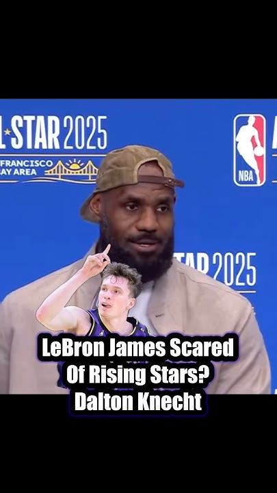 LeBron James Scared Of Rising Stars? Dalton Knecht - YouTube