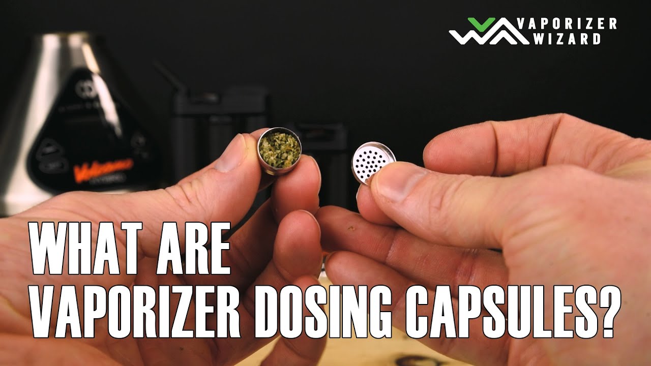 How To Use & Clean Vaporizer Dosing Capsules - VaporizerWizard - YouTube