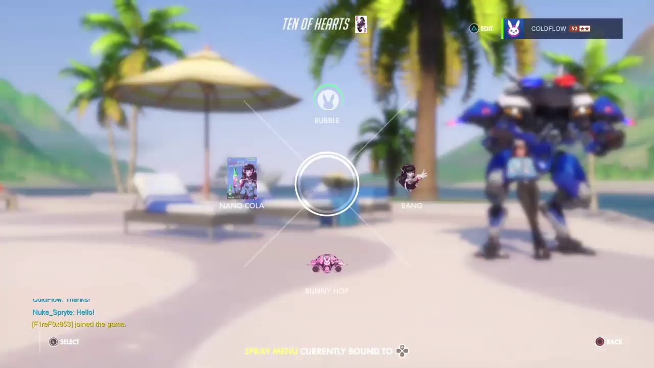 Overwatch Lucio Ball Cali Shade PS4 #lucio #overwatch - YouTube