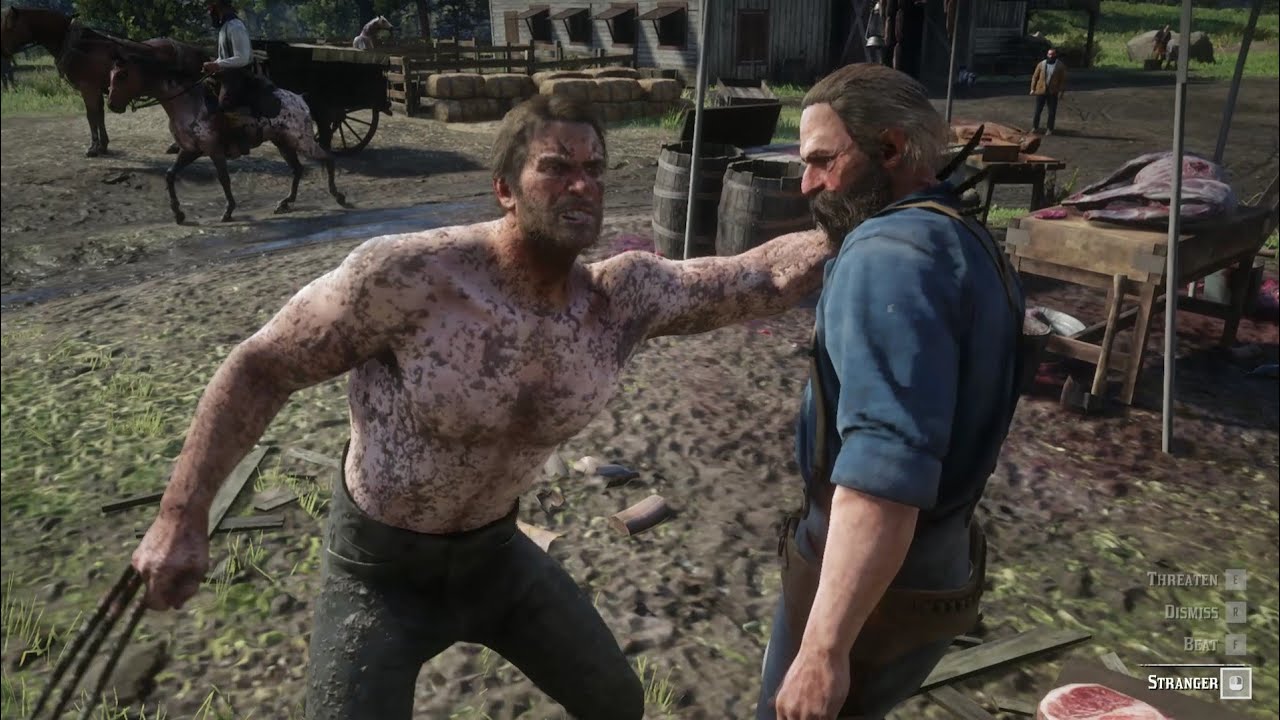 Arthur Logan "Wolverine" - YouTube