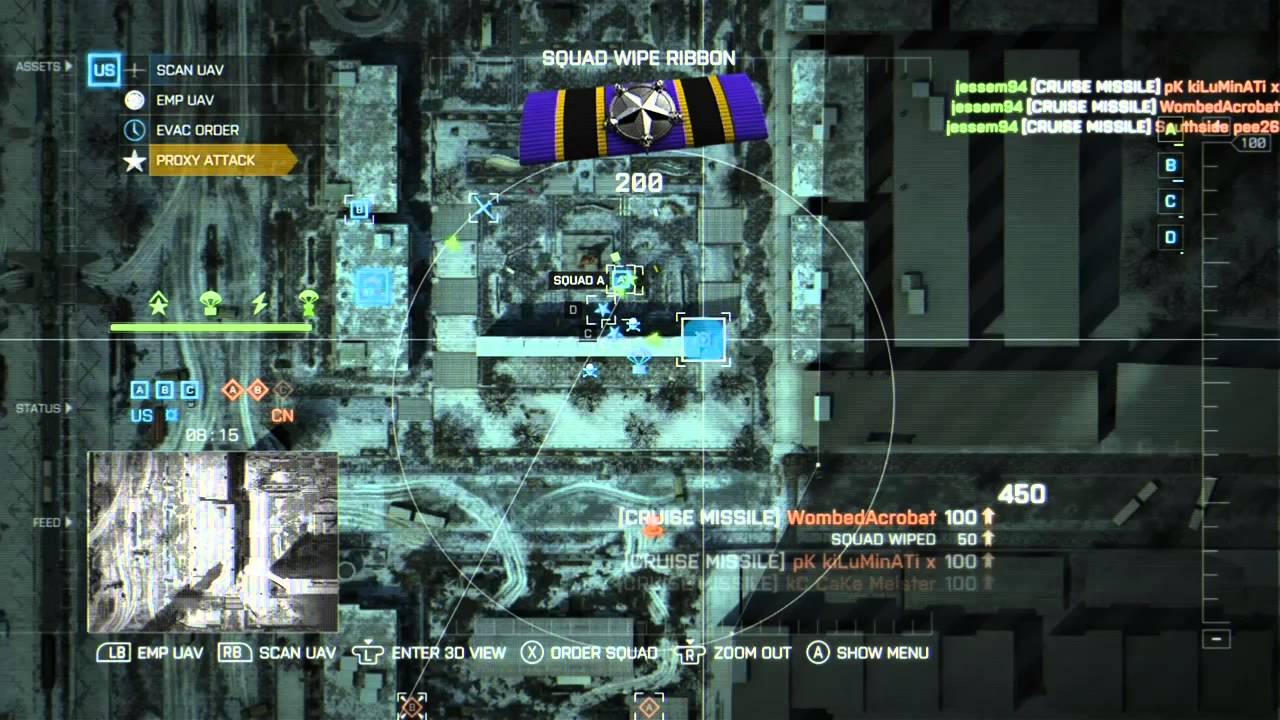 BF4 Commander Mode Cruise Missile Big Multi-Kills - YouTube