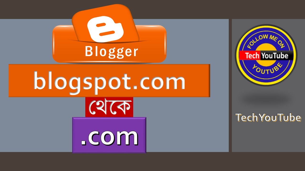 Blogger And Tld How To Add Domain In Blogger How To Add Custom Domain To Blogger