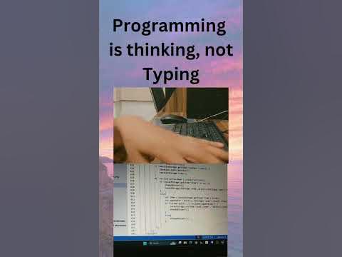 First, solve the problem. Then, write the code. - YouTube