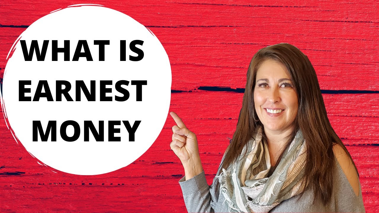What is Earnest Money? - YouTube