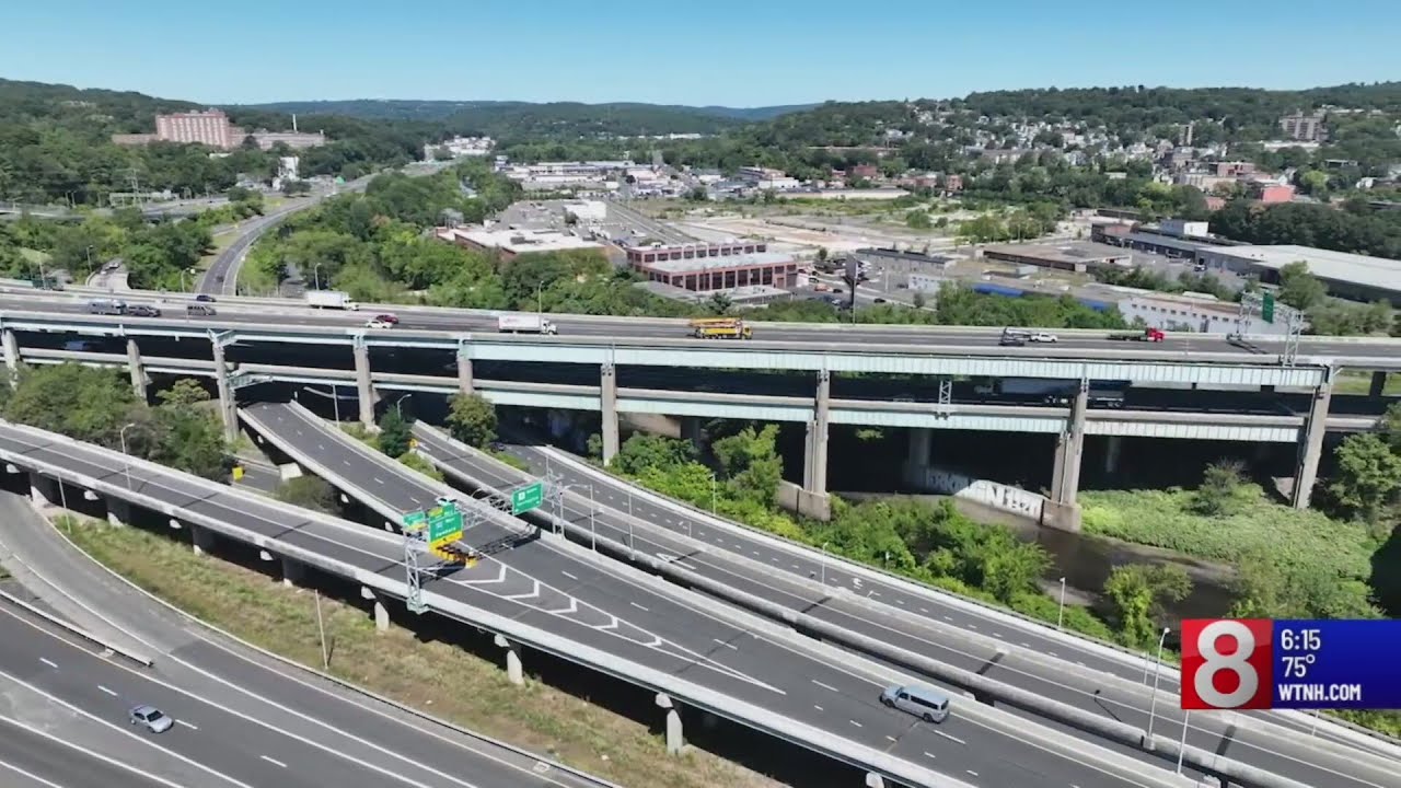 'Growing pains': CTDOT, Waterbury mayor explain potential 'Mixmaster ...
