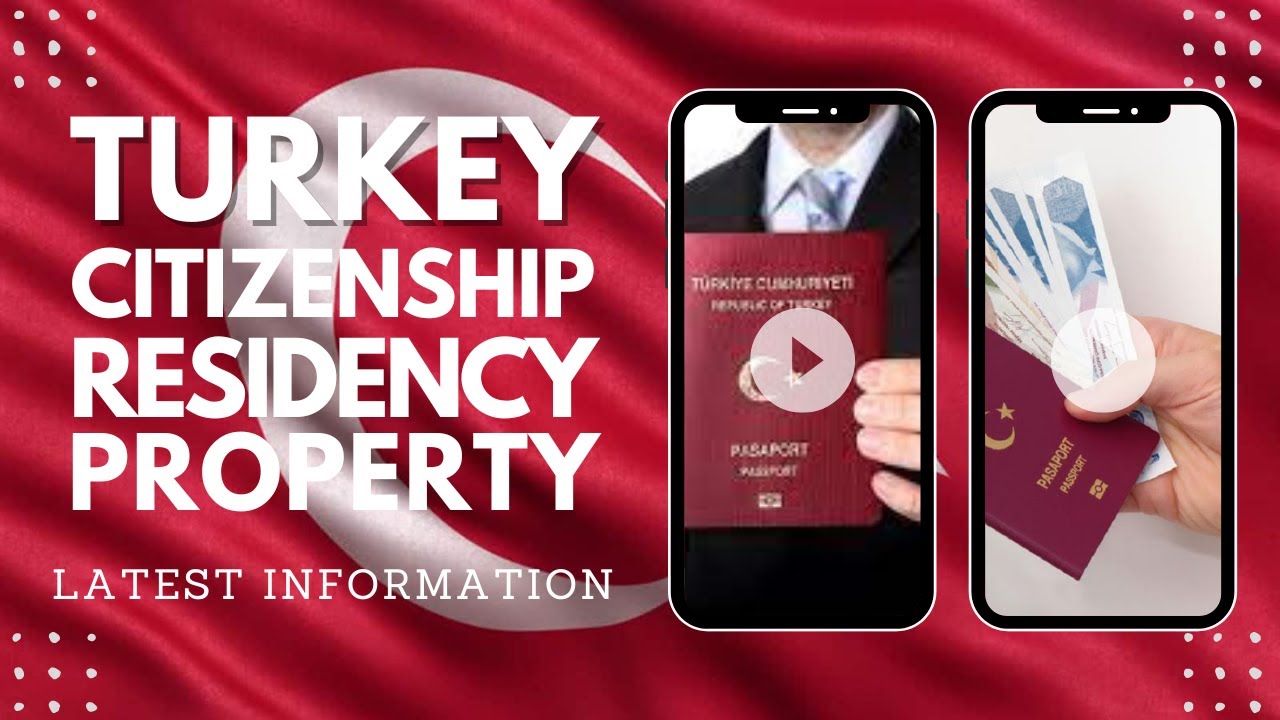 TURKEY CITIZENSHIP - RESIDENCY - TRC - TRP - PROEPRTY - REAL ESTATE ...