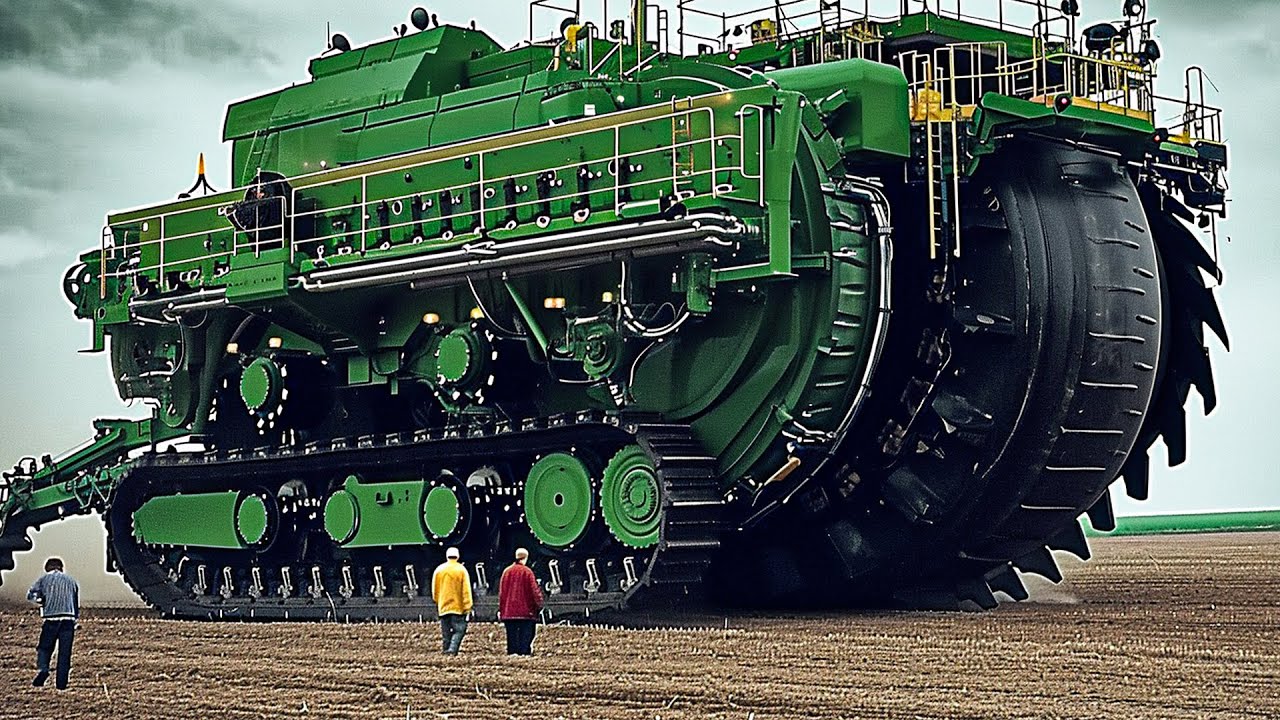 20 Most Impressive And Powerful Machines That Are On Another Level ...