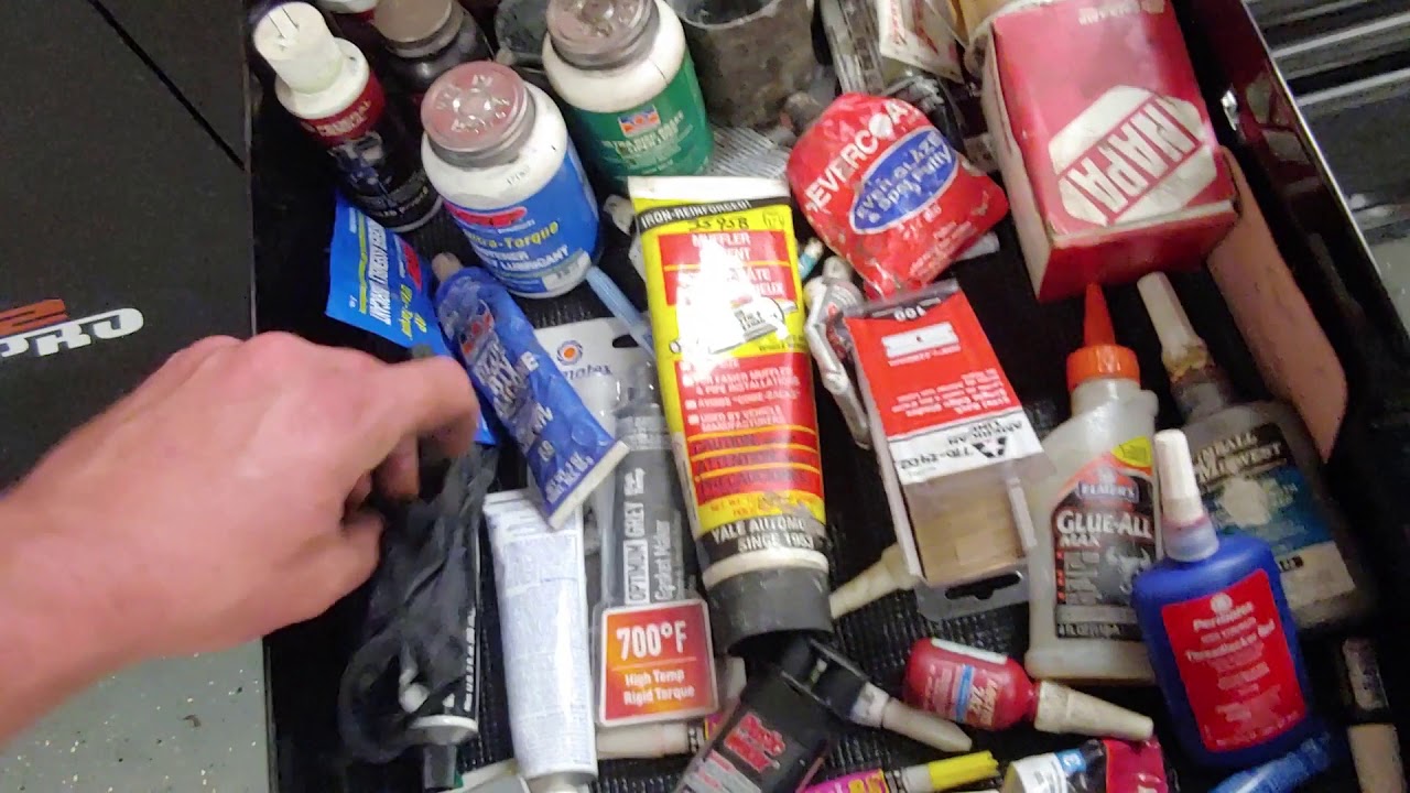 Tool box tour of a hotrodder! - YouTube