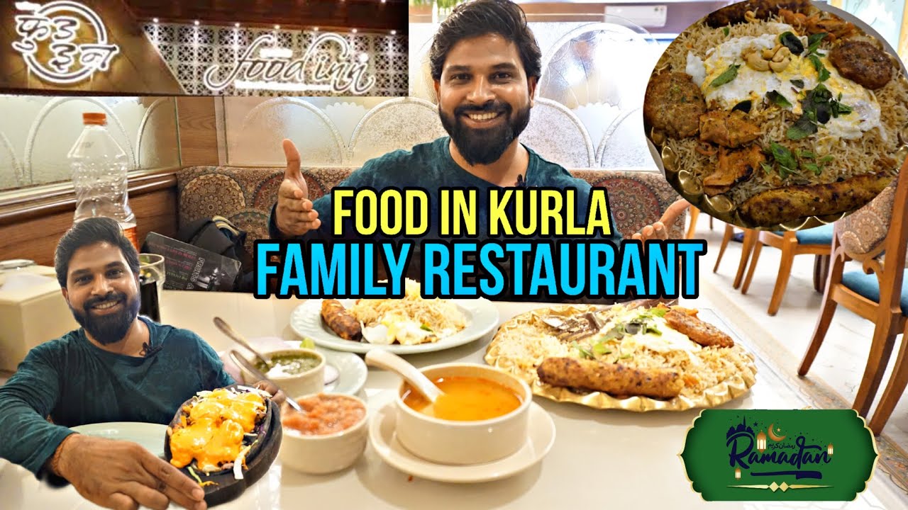 kurla new family restaurant ramazan special #food #kurla - YouTube