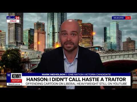 Mark Nicholson Responds to Andrew Hastie Over Please Explain Cartoon
