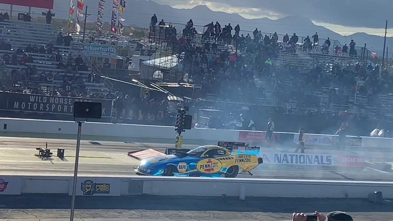 NHRA ARIZONA 2020 - YouTube